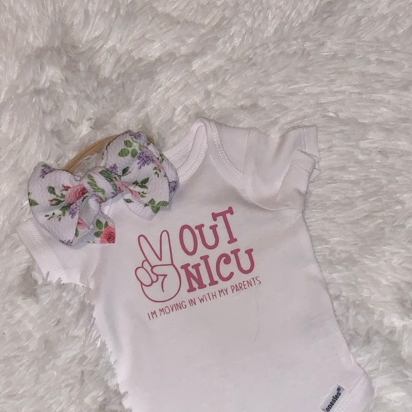 Peace Out NICU, Moving in With My Parents, NICU Graduate, Preemie ...