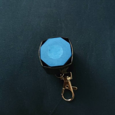 Clip-on Chalk Holder Keychain Chalk Holder Billiards Snooker Pool ...