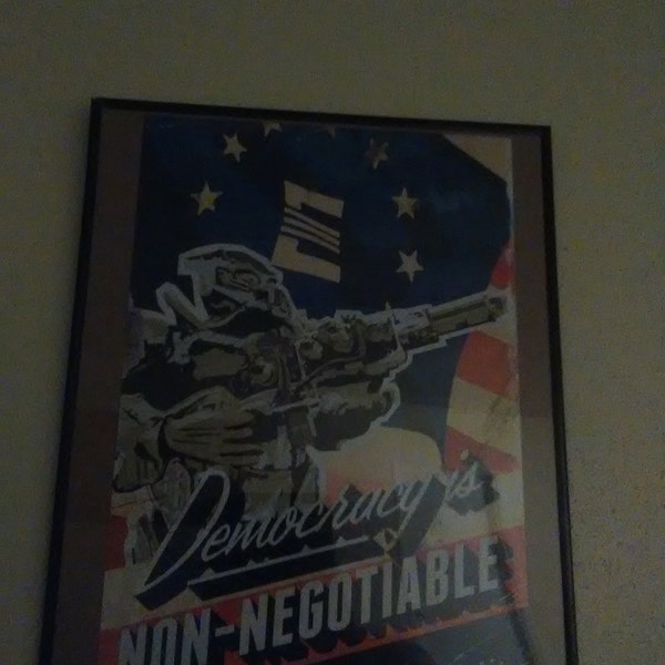 Fallout Enclave Inspired Propaganda Graphic Poster - Etsy