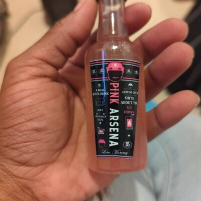 Custom Martinelli Cider Custom Label, Custom Sparkling Cider Sticker ...