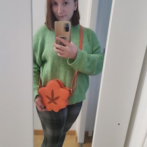 Pre-order, Maple Leaf Pochette Bag Shoulder Bag Animal Crossing New ...