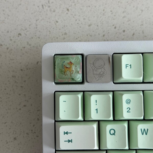 Galaxy Outer Space Keycap • XDA Profile • Ready-to-ship • Handmade ...