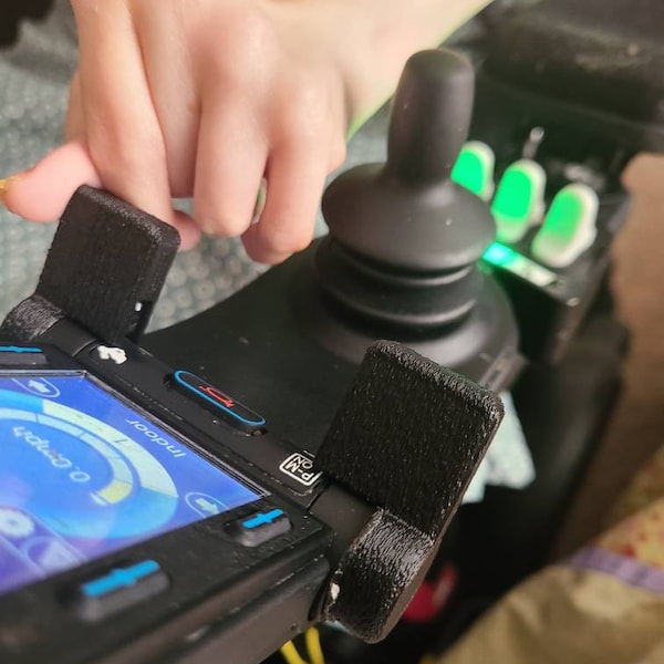 Big Button Joystick Handle for Electric Wheelchairs and Mobility ...