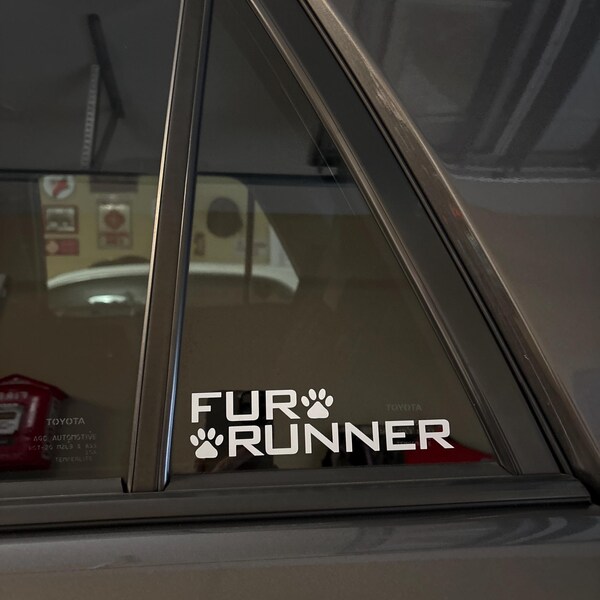 Furrunner Decal - Etsy