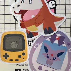 Haunter Sticker Video Game Stickers Laptop Stickers Aesthetic - Etsy