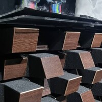 Sound Acoustic Studio Diffuser sirius 20x20x6 50x50x15.3cm 2D QRD ...