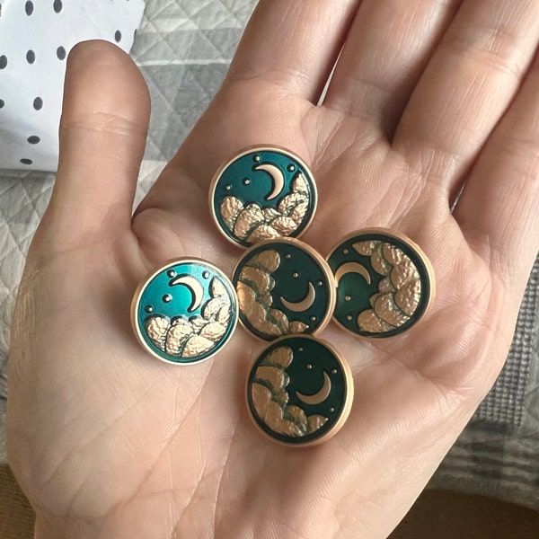 Brown Round Resin Buttons 15mm 21mm 25mm Chocolate Ink Print Fasteners ...
