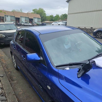 Subieflow Reversecut Banner White for Subaru Windshield Banner Decal ...