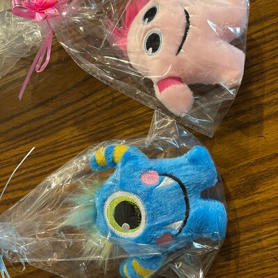 Monster Mash Plush Toys. Machine Embroidery In-the-hoop Toys and ...