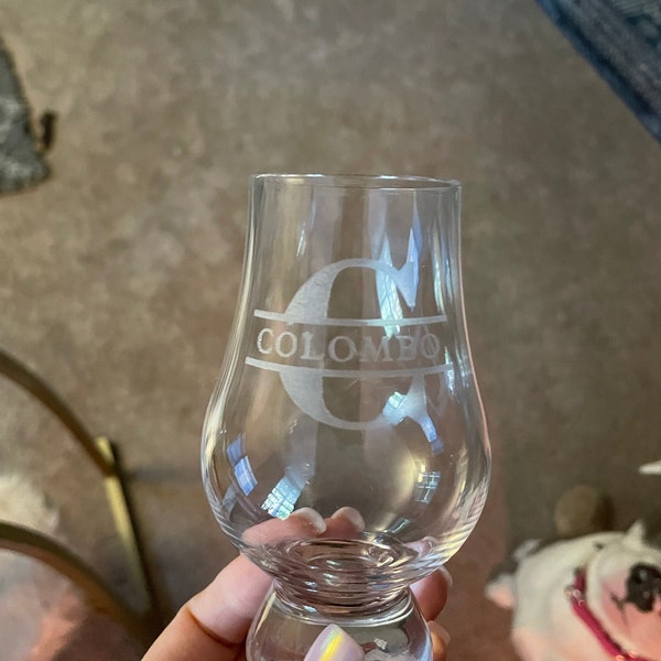 Blank Whiskey Kenzie Glasses Set of Two (2) - Etsy