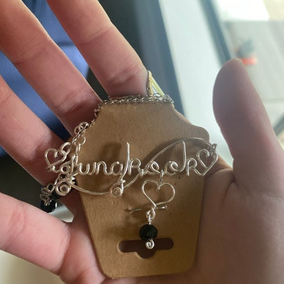 Handmade BTS Bracelet BTS Bracelet Wire Wrapped Bracelet - Etsy