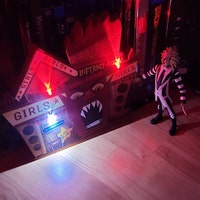 G Scale GHOSTBUSTERS Firehouse HALLOWEEN Building Flat for Decoration ...