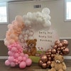 Bear Baby Shower Arch Backdrop We Can Bearly Wait Party Arch Stand ...
