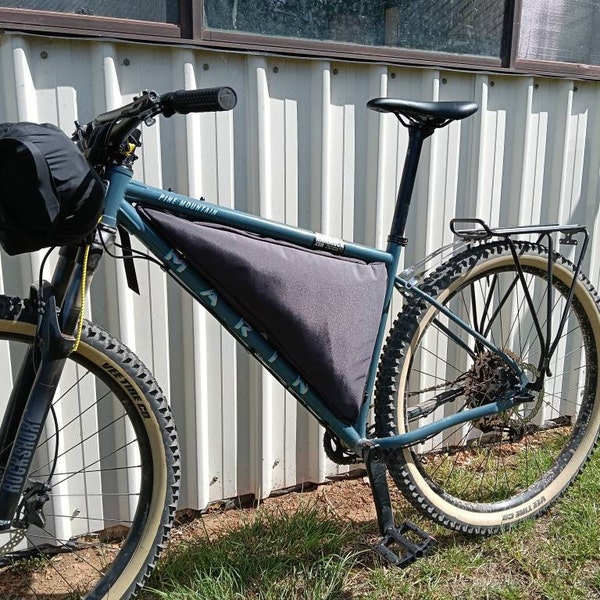 Bike Frame Bag Gravel, Bicycle Ride Bag Pack, Cycling Bags (personal ...