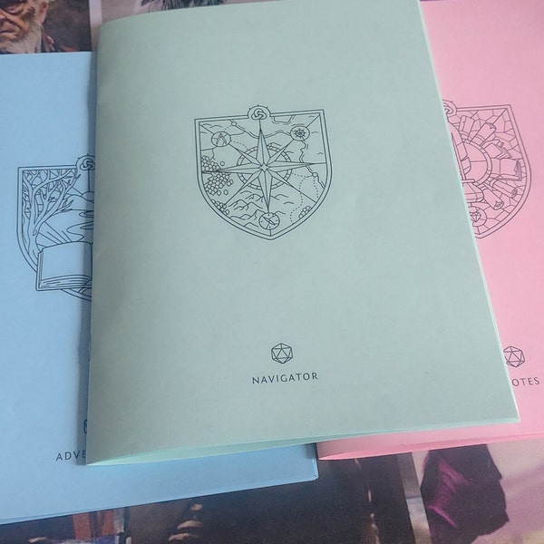 Dnd 5e Maps & Navigation: A5 Booklet PDF Compatible With Fifth Edition ...