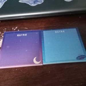 Sticky Notes, Cute Sticky Notes, Pretty Post It Notes, Aesthetic Sticky ...