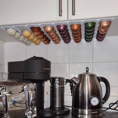 Cup Holder for Nespresso Vertuo Capsules / Cups / Pods, Storage ...