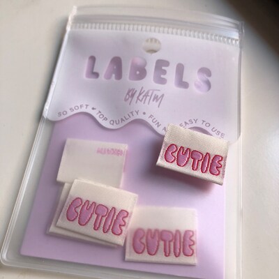 It Has Pockets Multipack 6 Sew-in Labels by Kylie and the Machine KATM ...