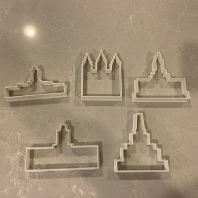 Latter-day Temple Cookie Cutter - Etsy