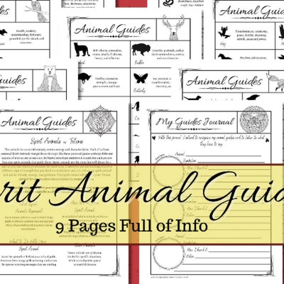 Kitchen Witch Grimoire Printable, Green Witch Grimoire Pages for ...