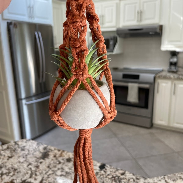 Macrame Car Charm, Christian Themed Car Decor, Macrame Car Diffuser ...