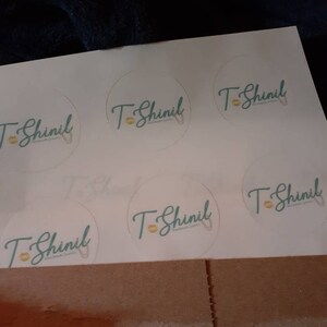 Round sticker combo pack sticker samples branding stickers | Etsy