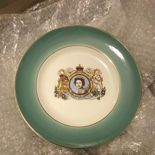 Alfred Meakin England to Celebrate the Coronation of HM Queen Elizabeth ...