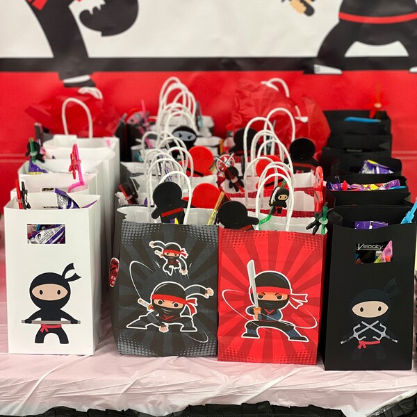 12 Spa Party Favor Bag - Spa Candy Bag - Spa Treat Bag – Spa Gift Bag ...