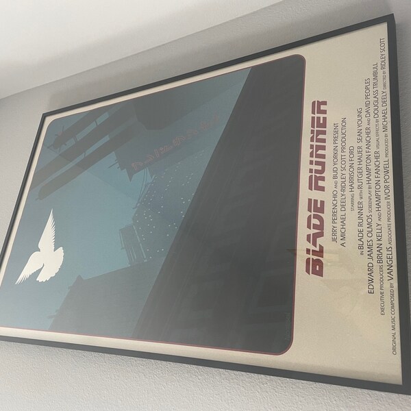 Blade Runner Pulp Cover - Etsy