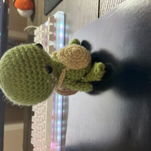 PATTERN: Timmy the Tiny Turtle Crochet Turtle Pattern - Etsy