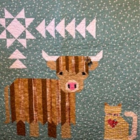 QUILT PATTERN Cat Scratch Quilt Pattern by Art East Quilting Co ...