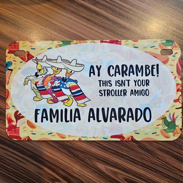 2319 Contamination Stroller Tag Sign - Etsy