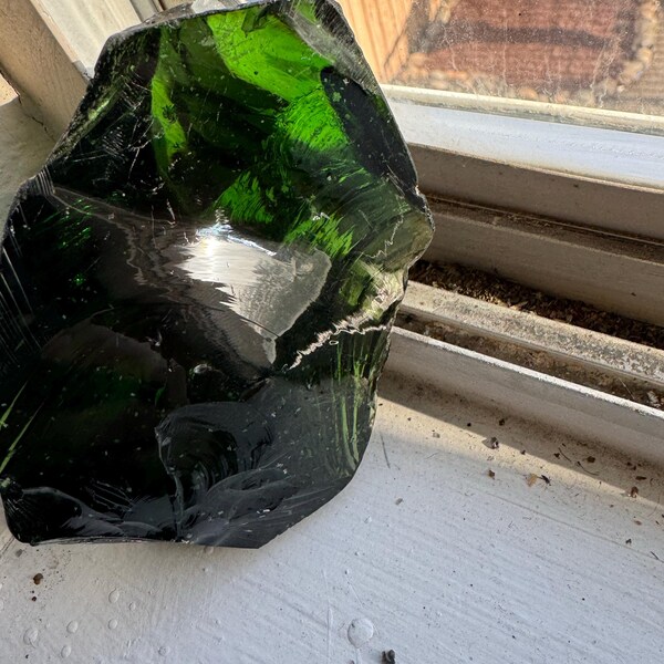 High-quality ! Blue Obsidian Uncut Raw Rough Crystal 825.00 Carat Stone ...