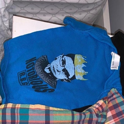 Ruth Bader Ginsburg Notorious RBG Baby Bodysuit Infant - Etsy