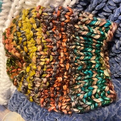 Men's Beanie Pattern Knitting Beanie Pattern Commuter Beanie How to ...