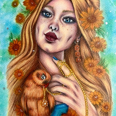 Joy Coloring Page Printable Adult Colouring Pages Book Download ...