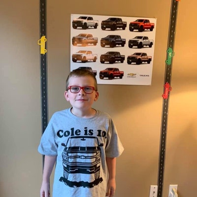 CHEVROLET SILVERADO Z71 2015 4x4 off Road Personalized Cotton T-shirt ...