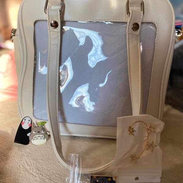 Ita Bag Backpack: 3-way Convertible Pin Display Bag With Inserts - Etsy