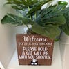 The Catio Wood Sign, Cat Enclosure Sign, Catio Accessories, Cat Room ...