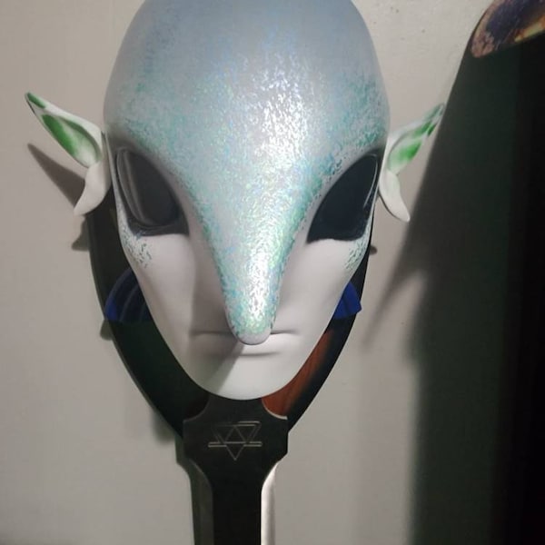The Legend of Zelda: Majora's Mask Inspired Zora Mask - Etsy UK