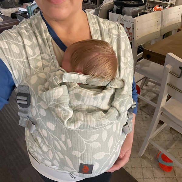 Twin Ring Sling, Twins Baby Carrier, Twins Sling for Newborn, 100% ...