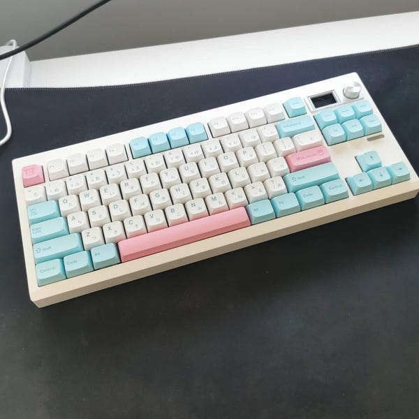 Leobog Hi75 Series - Blue Whale - Haimu Midnight Switches - Etsy