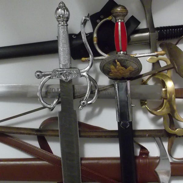 Celtic European Medieval Sword Carthaginian Cosplay Sword With Sheath ...