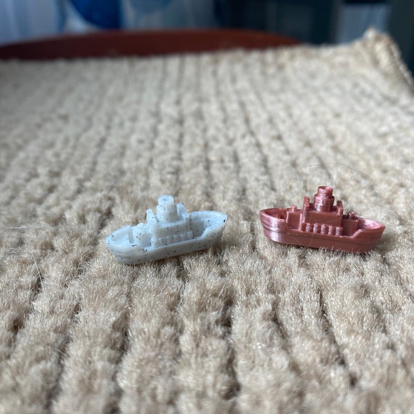 Unofficial Replacement Pieces for Ticket to Ride Board Game Trains ...