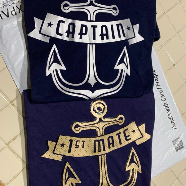 Captain Svg First Mate Svg 1st Mate Svg Boat Captain Svg Sailing ...