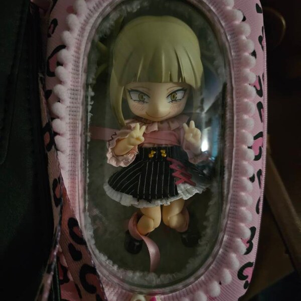 OB11 Doll Carry Bag, Obitsu 11 Doll Container, 1/12 Doll Carry Bag,1:12 ...