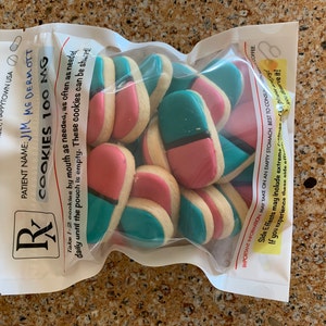 Printable Rx Label for Cookie prescription Jar 3 X 4 Cookie Rx Jar ...