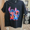 Deadpool and Stitch Best Friends T-shirt, 100% Cotton Tee, Men's and ...