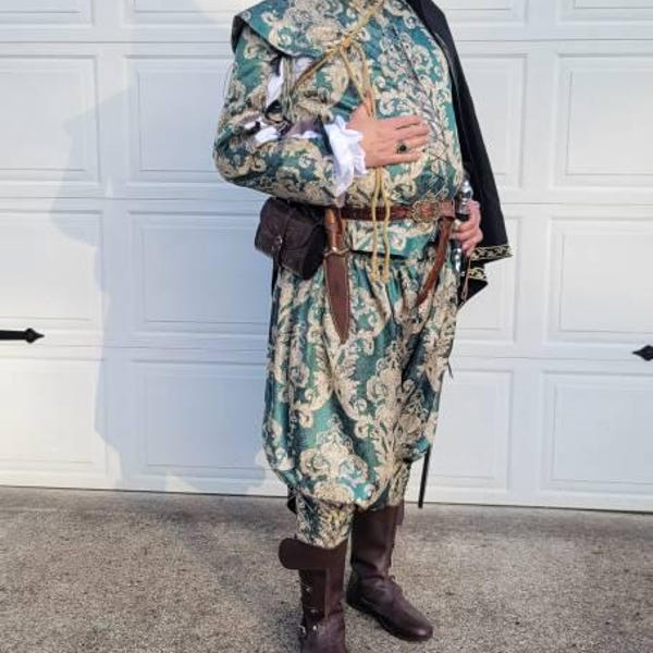 Red Velvet Renaissance Doublet Medieval Tudor Vest for Men - Etsy