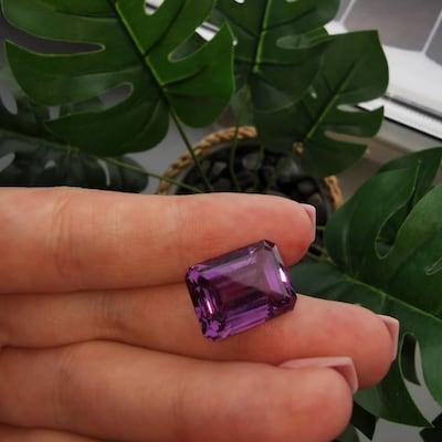 Bulk Semi Precious Faceted Gemstones Wholesale Lot, Mixed Loose ...